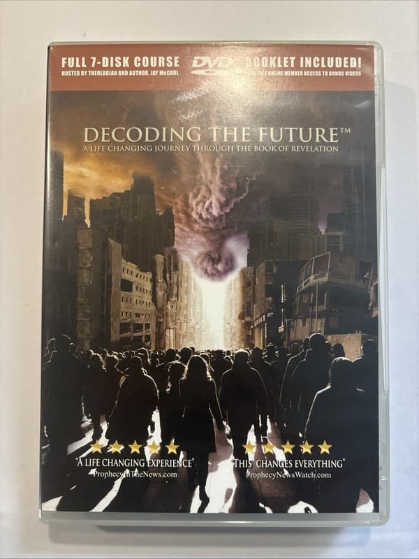 Decoding the Future: Life Changing Journey Through DVD Brand New | CDON
