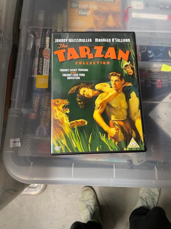 tarzan,s collection secret treasure and tarzan,s york adventure t308 ...