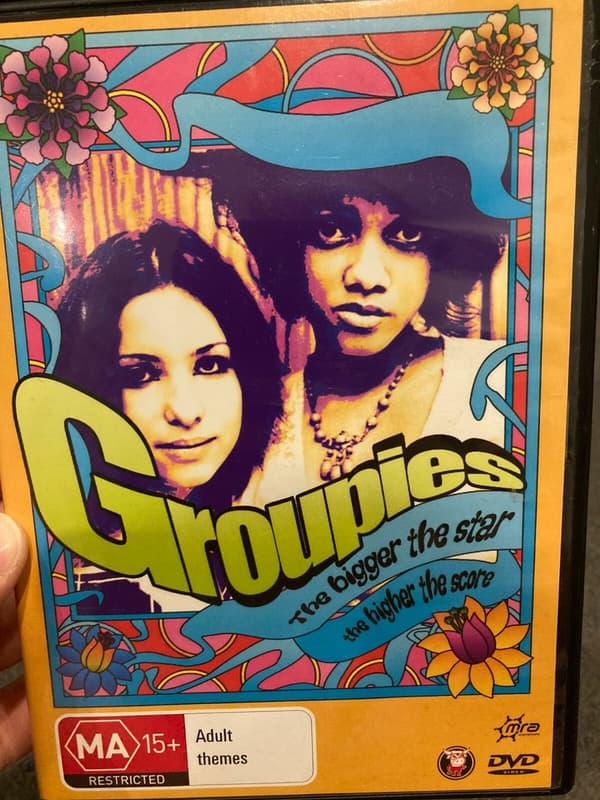 Groupies documentary movie) rare DVD (1970) Brand New | CDON