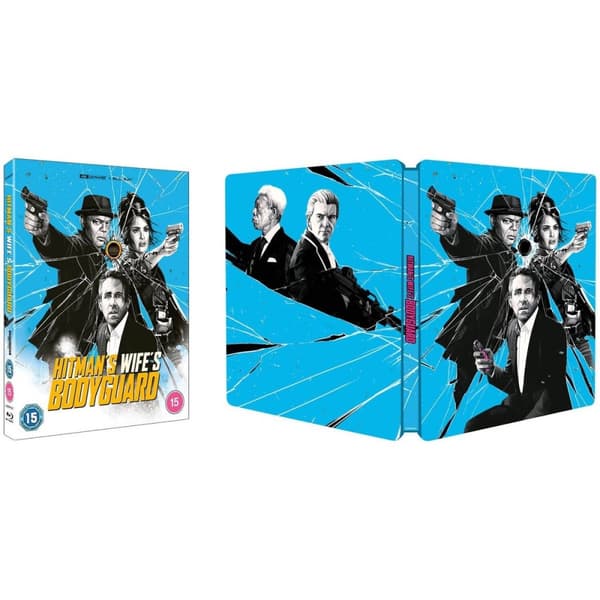 The Hitman's Wife's Bodyguard Ltd Ed Steelbook 4K UHD/ Blu-ray Brand ...