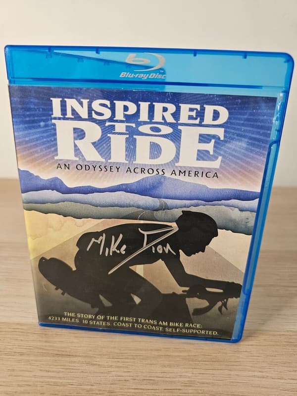 Inspired To Ride Mike Dion SIGNED Blu-ray (2015) Brand New | CDON