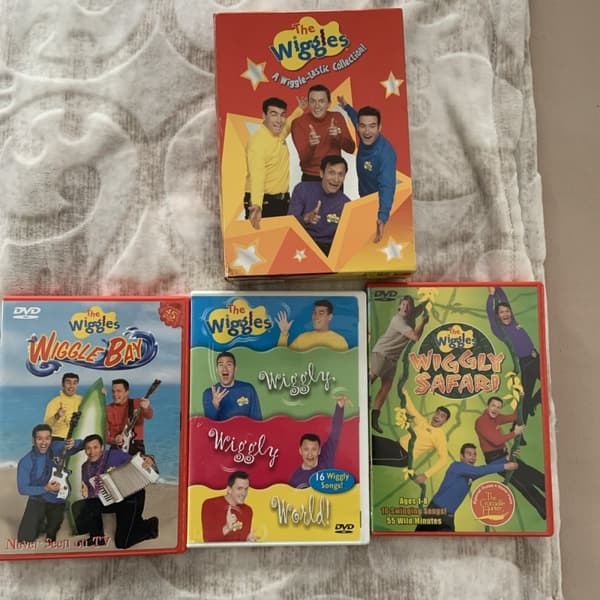The Wiggles A Wiggle-tastic Collection! 3 Box Set Fun Playful Songs for ...