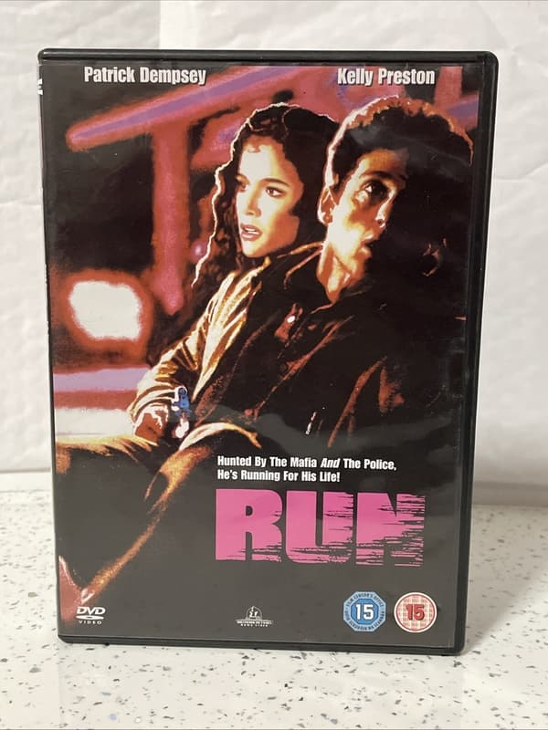 Run Patrick Dempsey DVD (2004) Brand New | CDON