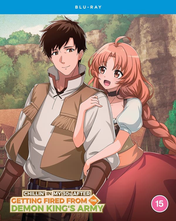 Chillin' in My 30s After Getting Fired from the Demon King's Army Blu ...