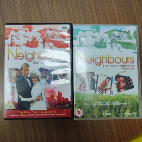 NEIGHBOURS The Iconic Episodes Volume 1 & Defining Moments UK DVDs DVD ...