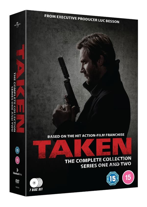 Taken The Complete Collection Jennifer Beals UK Release TV Series DVD ...