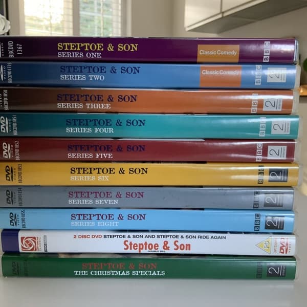 Steptoe & Son The Full Collection DVDs + Double Bill DVD Brand New | CDON