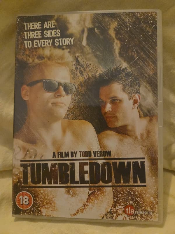 Tumbledown LGBTQ+ Interest Film By Todd Verow VERY RARE DVD (2013 ...