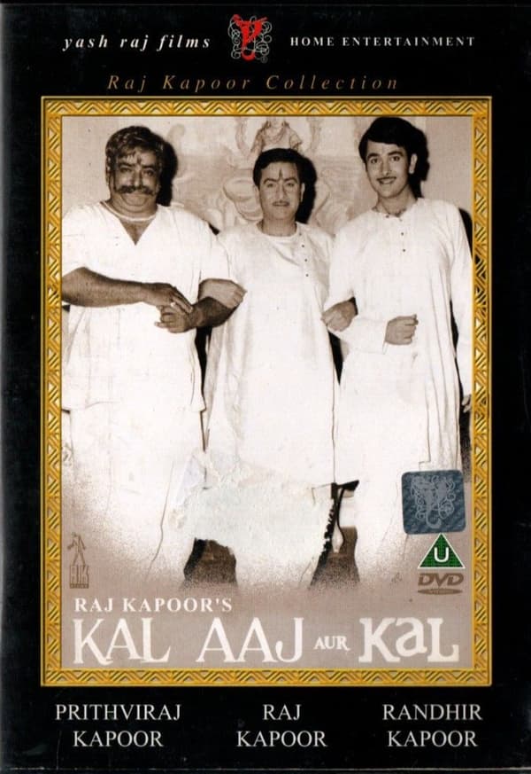KAL AAJ AUR KAL - YRF BOLLYWOOD DVD Brand New | CDON