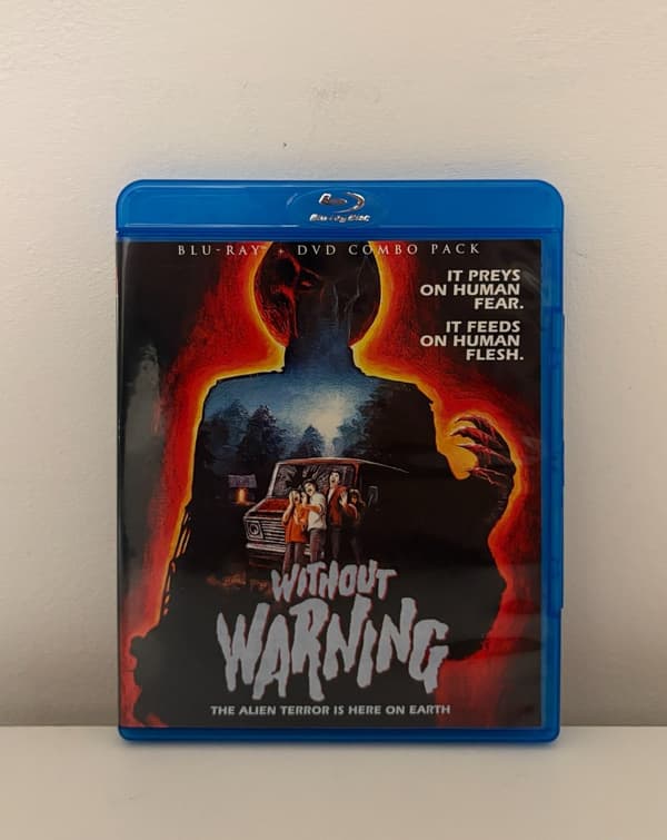 Without Warning Scream Factory / Combo Pack, Region Blu-ray (1980 ...