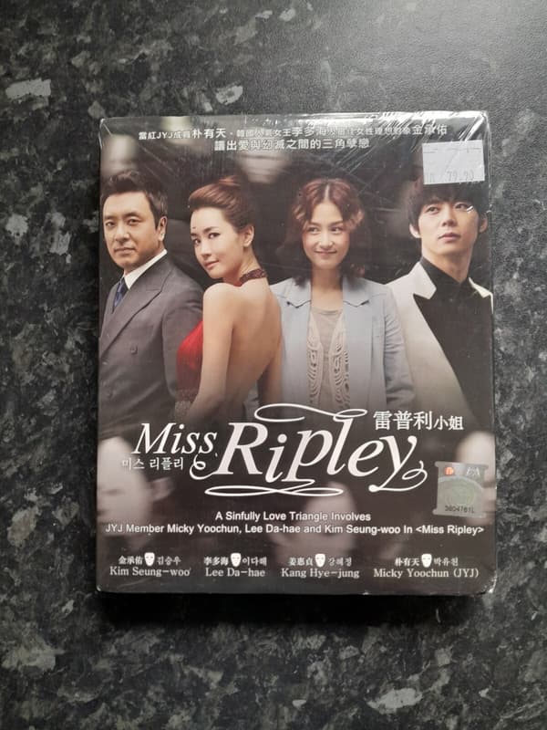Miss Ripley (Korean Drama DVD Brand New | CDON