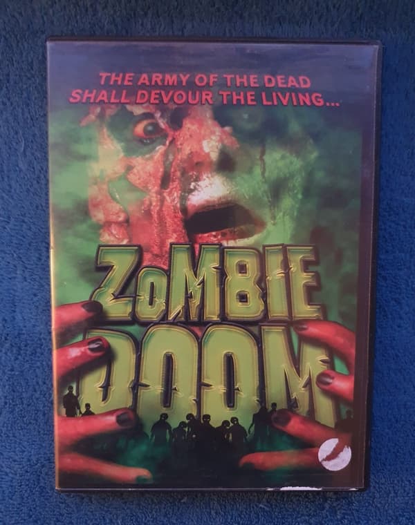 Rare Zombie Doom Plus Bonus Feature Zombie '90 DVD (1999) Brand New | CDON