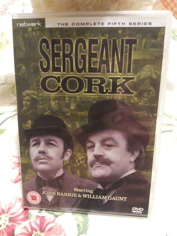 Sergeant Cork Complete Series 5 TV Series DVD Brand New | CDON