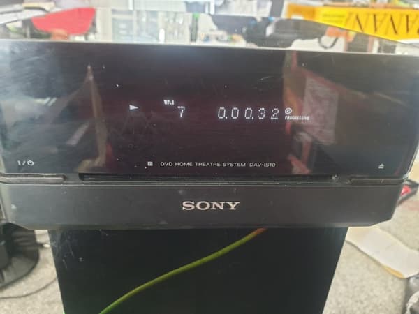 Sony DAV-IS10 Receiver Micro Home Theater System Works DVD Brand New | CDON