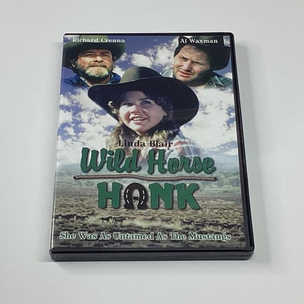 Wild Horse Hank Linda Blair Richard Crenna DVD (1979) Brand New | CDON