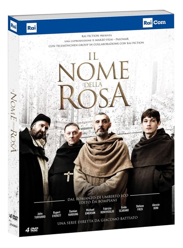 Il Nome Della Rosa - (4 ) John Turturro Rupert Everett DVD Brand New | CDON