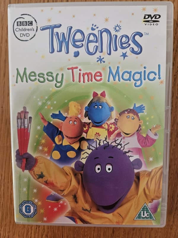TWEENIES MESSY TIME MAGIC KIDS DVD Brand New | CDON