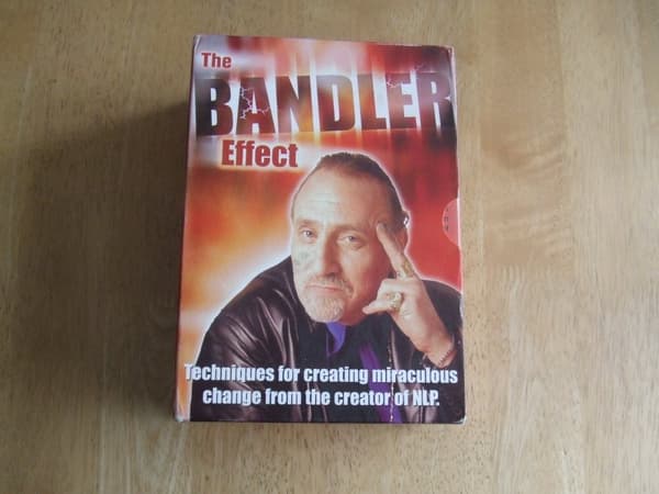Richard Bandler - The Bandler Effect - 5 Box Set - Motivation, Health ...