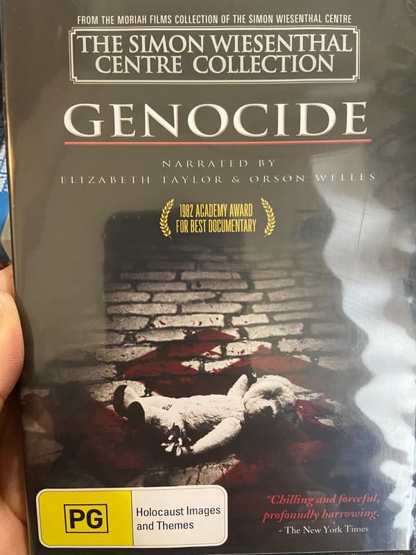 Genocide World War 2 / Holocaust documentary movie DVD (1981) Brand New ...