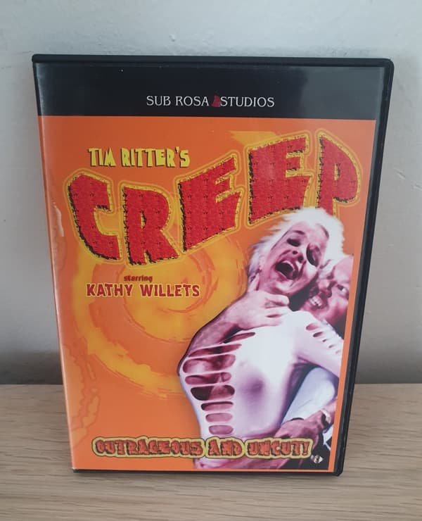 Creep Director's Extended Cut (Tim Ritter) Sub DVD Brand New | CDON