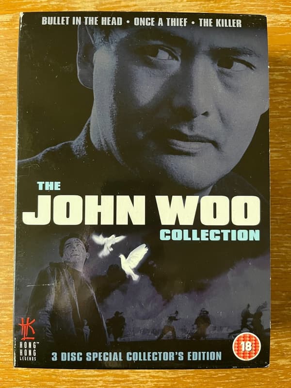 John Woo Collection 3 Film Boxset Bullet in the Head/Once a Thief/The ...