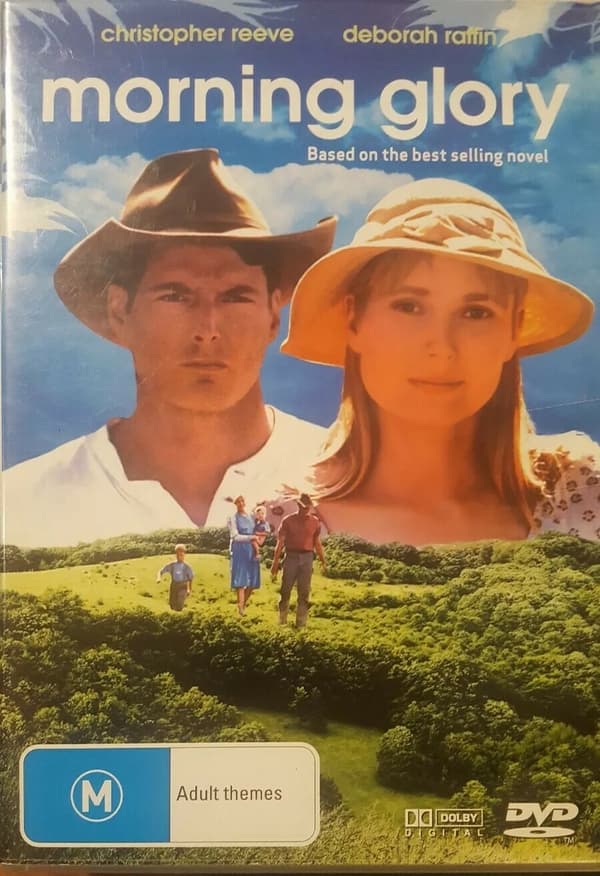 MORNING GLORY RARE CHRISTOPHER REEVE, J. T. WALSH, DEBORAH RAFFIN DRAMA ...