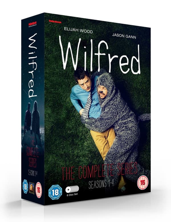 WILFRED THE COMPLETE COLLECTION ELIJAH WOOD DVD Brand New | CDON