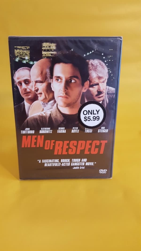 Men of Respect / John Turturro DVD (1990) Brand New | CDON