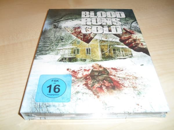 Blood runs cold / Anolis Mediabook / Blu Ray + / UNCUT Horror DVD Brand ...