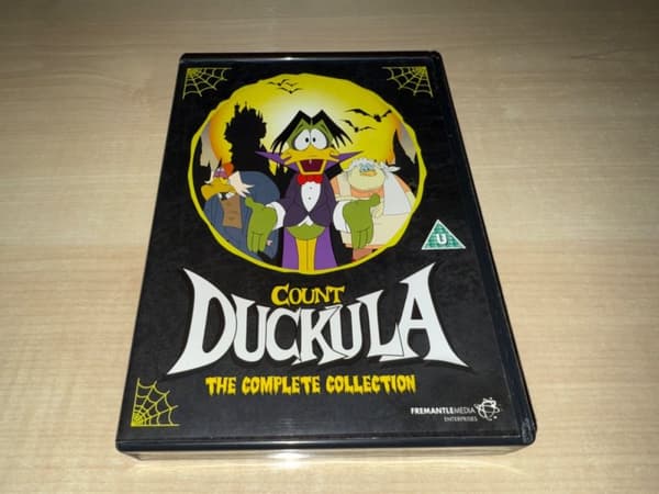 COUNT DUCKULA THE COMPLETE COLLECTION COSGROVE HALL ANIMATION DAVID ...