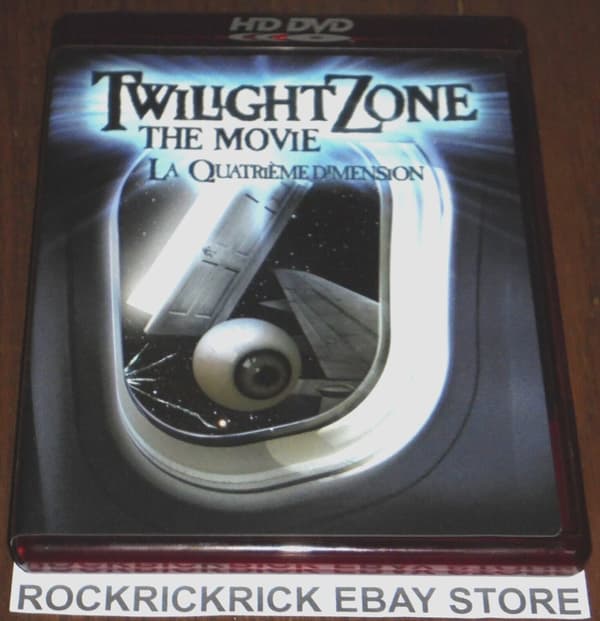 TWILIGHT ZONE THE MOVIE HD DAN AYKROYD,JOHN LITHGOW DVD Brand New | CDON