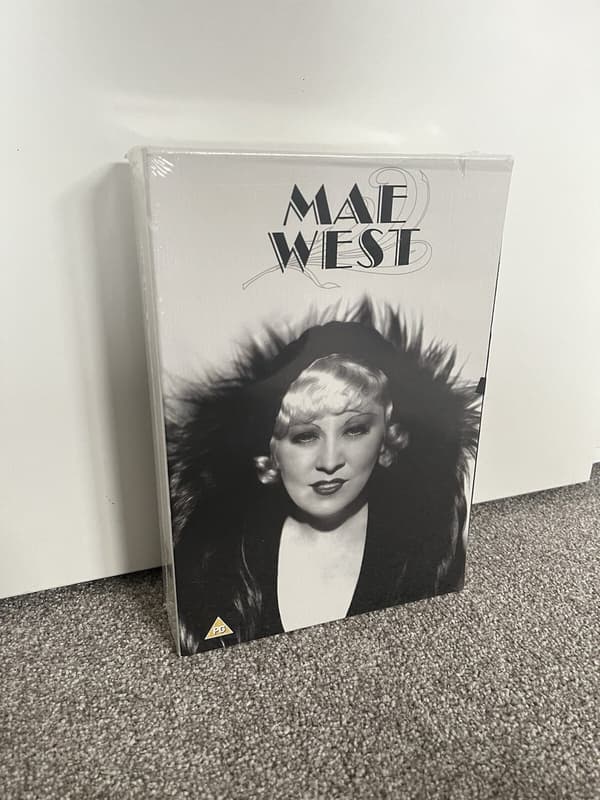 Mae West Screen Goddess Collection Limited Edition Gift Set BNIB DVD ...