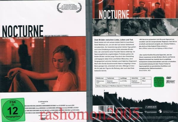 NOCTURNE Lisa Maria Potthoff Martin+Patrick Rapold OOP DVD (2003) Brand ...