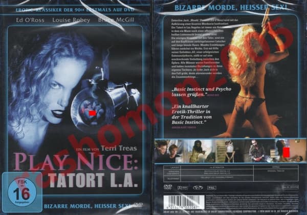 PLAY NICE Ed O'Ross Louise Robey Bruce McGill DVD Brand New | CDON