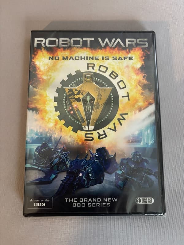 Robot Wars The BBC Series & UK Genuine DVD Brand New | CDON