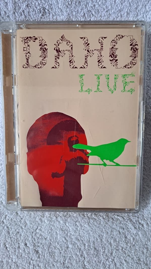 ETIENNE DAHO: DAHO LIVE CONCERT DVD (2001) Brand New | CDON
