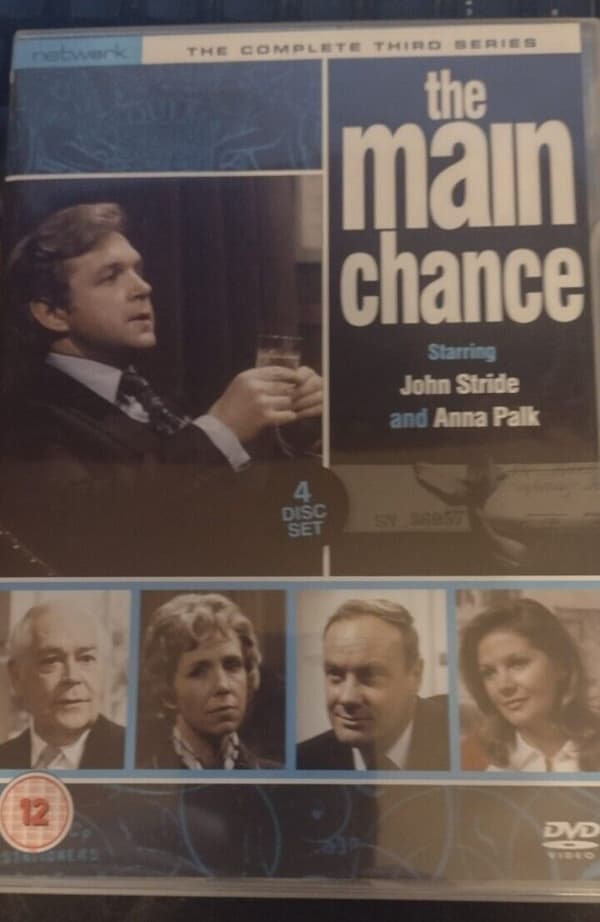 MAIN CHANCE COMPLETE SERIES 3 DVD Brand New | CDON
