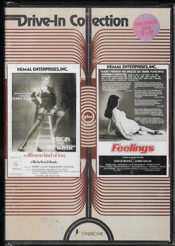 VINEGAR SYNDROME Drive-In : Virgin and the Lover / Feelings (Jennifer ...