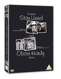 Stan Laurel And Oliver Hardy Definitive Collection DVD Brand New | CDON