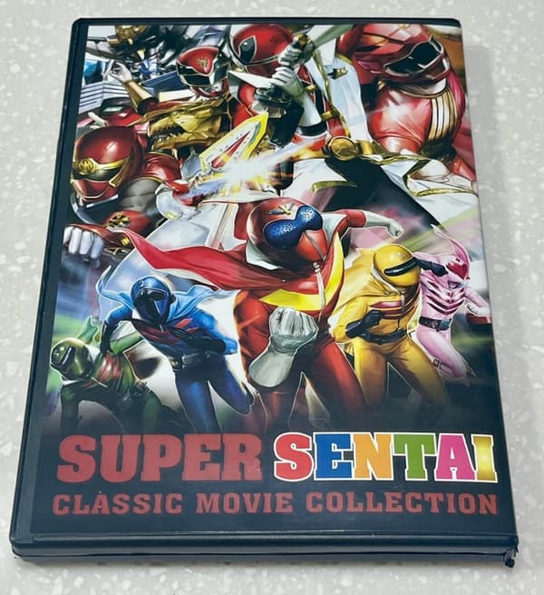 Super Sentai 15in1 Movie Collection (Goranger -Flashman) ~ English ...
