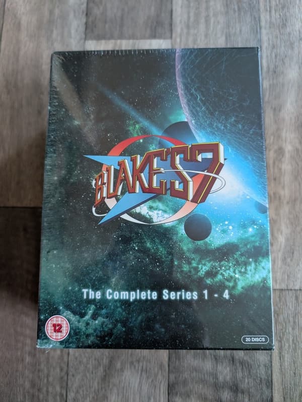 BLAKE 7 - The Complete Series 1-4 Box Set DVD (2004) Brand New | CDON
