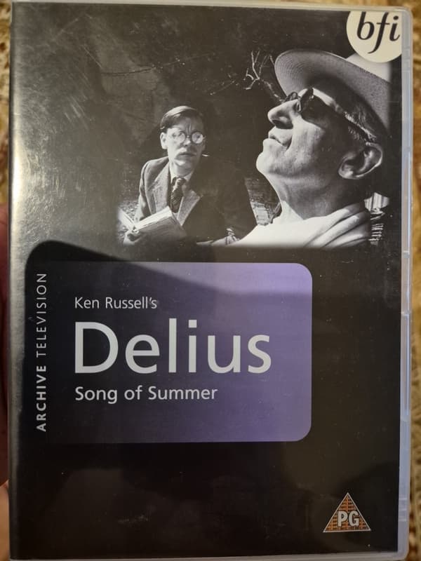 FREDERICK DELIUS AS I K HIM SONG OF SUMMER KEN RUSSELL TV BBC BIOGRAPHY ...