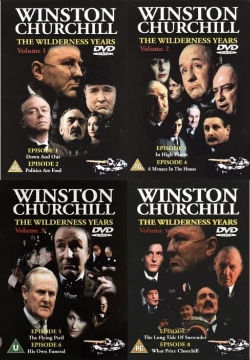 Winston Churchill Wilderness Years Mini Series Collection - 1 2 3 4 DVD ...