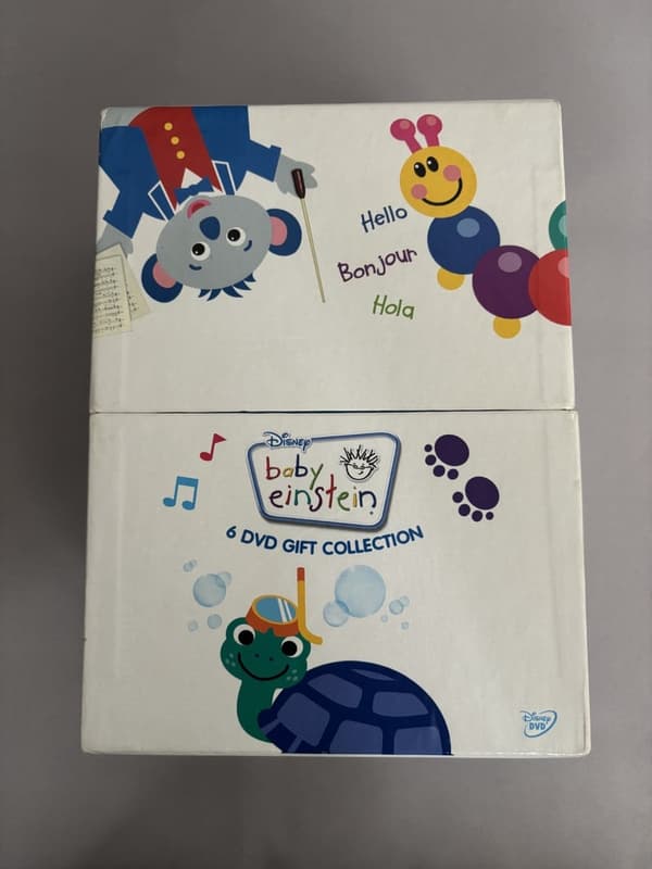 Baby Einstein Box Set 6 ( Condition DVD Brand New | CDON
