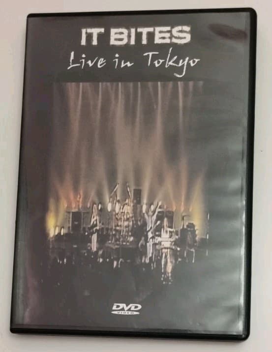 IT BITES Live in Tokyo w/Francis Dunnery RARE (Band Released) Music ...