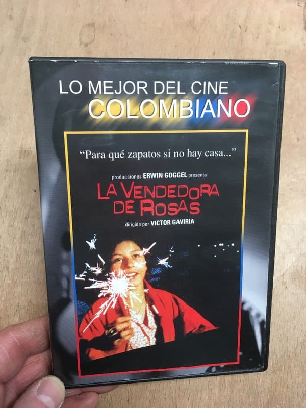 La Vendedora De Rosas/The Seller Of Roses-Victor Gaviria(UK )Subtitles ...