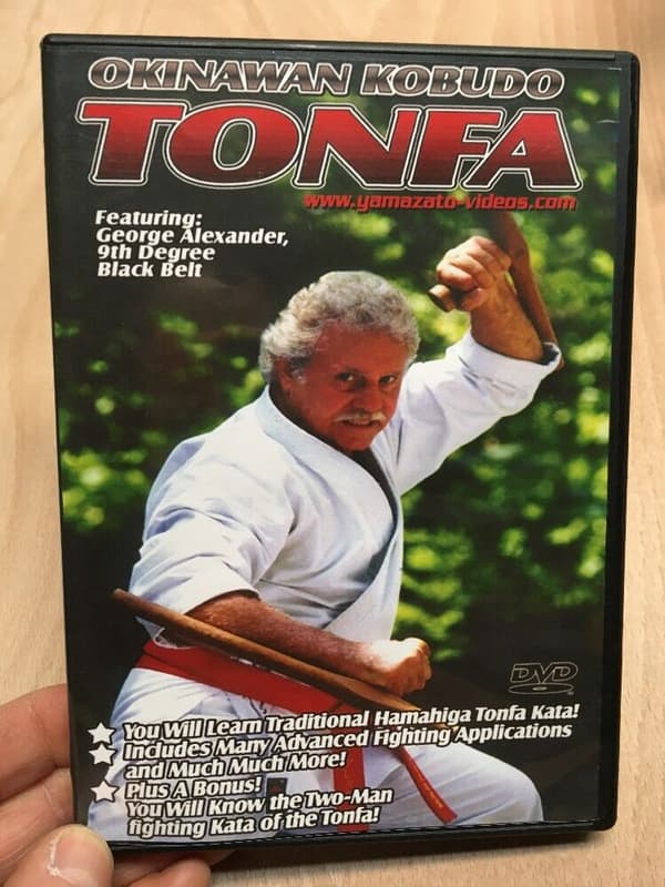 Okinawan Kobudo:Tonfa-George Alexander 9th Degree Black Belt(UK ...