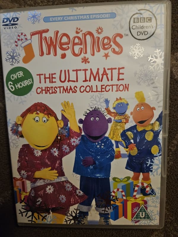 TWEENIES ULTIMATE CHRISTMAS COLLECTION KIDS SET OVER 6 HOURS DVD Brand ...