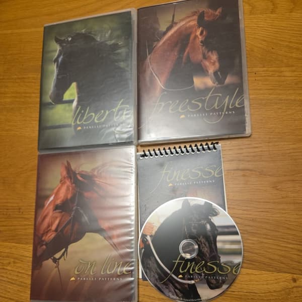 Parelli Patterns - Finesse - Freestyle - Liberty - On Line - DVDs DVD ...