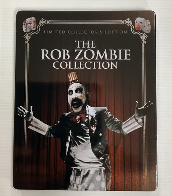 LIMITED COLLECTORS EDITION The Rob Zombie Collection 4 STEELBOOK DVD ...